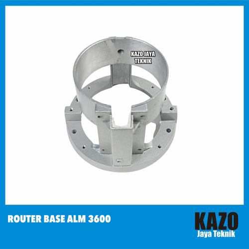 Jual Router Base ALM 3600 / Body Router Besi Mesin Gerinda 3600 - Kota ...