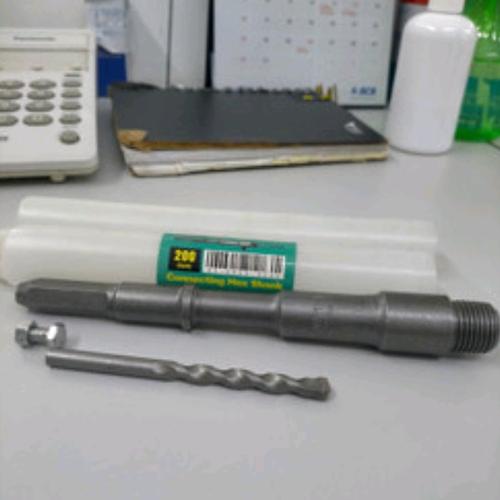 Jual Conector penyambung Hole Saw bor beton SDS & Hex Shank 200 mm ...