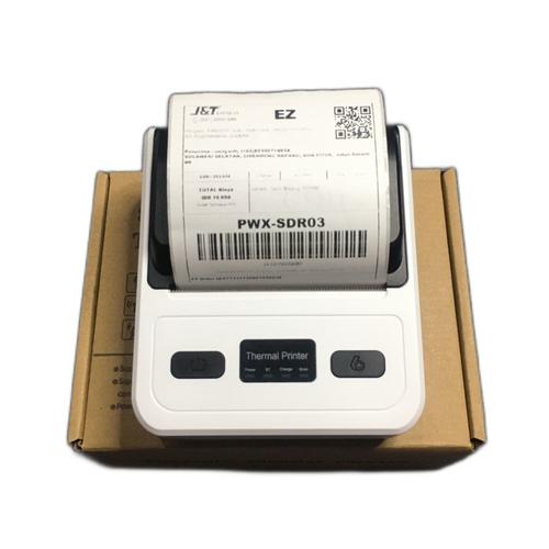 Jual Printer Label Pengiriman Sticker Bluetooth 80MM Mobile + 5 Roll ...