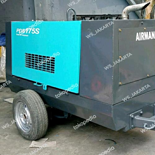 Jual Screw Air Compressor AIRMAN PDS175S / Kompressor AIRMAN PDS185S ...