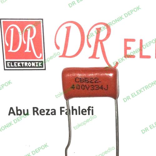 Jual Milar 334j 334 330nF 400 volt 400v Kapasitor Capasitor CBB22 330000pf - Kota Depok - DR ...