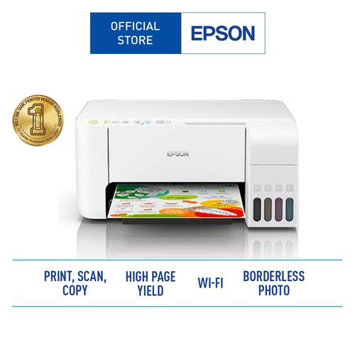 Promo Epson L 3156 (Print, Scan, Copy, Wifi) Bonus Extra Tinta T003 Hitam Cicil 0% 3x - Jakarta ...