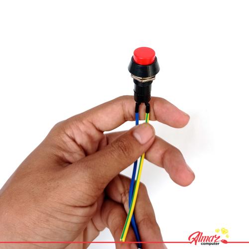 Jual SAKLAR PUSH BUTTON TOMBOL ON OFF SAKLAR BULAT MOTOR SWITCH MOBIL ...