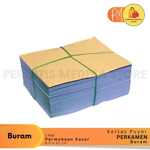 Jual Kertas Perkamen Buram 1 Pack l Kertas Puyer Obat 1 Pack - Warna ...