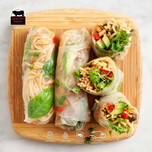 Jual Rice Paper Roll Java Super Food Bulat 20 lembar / Kulit Lumpia ...