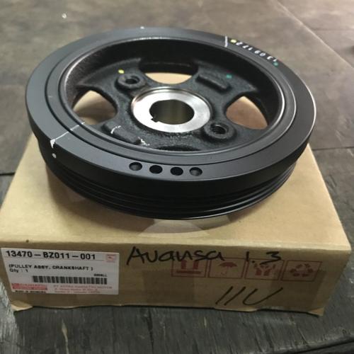Jual DAIHATSU Pulley/Poly Kruk As Crankshaft Avanza Xenia 1.3 13470 ...