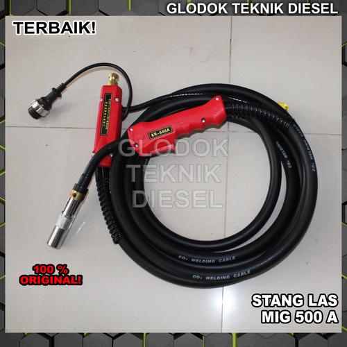 Jual Stang MIG Torch Pana 500 A P500 P 500A Stang Las Mig 500A Stang ...
