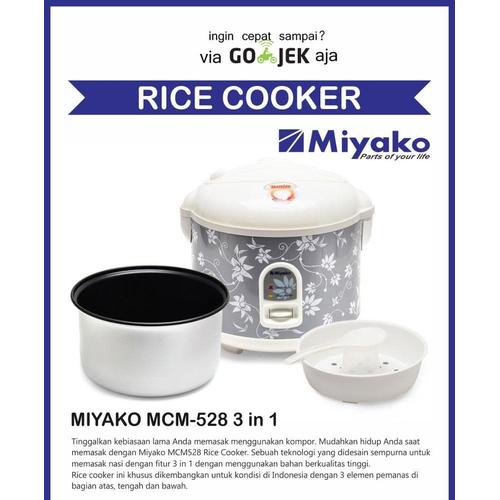 Jual RICE COOKER MAGICOM MIYAKO MCM-528 2 LITER - Kota Depok - E ...