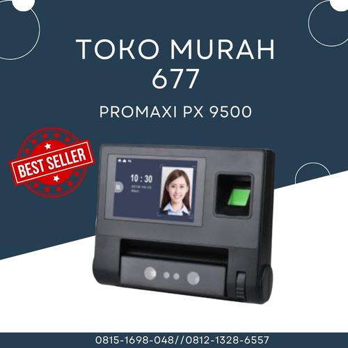 Jual Mesin Absen Promaxi PX 9500 ( New Product with Perfect Fitur ...