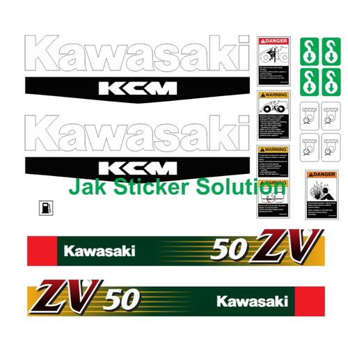 Jual Stiker Wheel Loader Kawasaki 50ZV - Kab. Cirebon - Stiker Alat ...