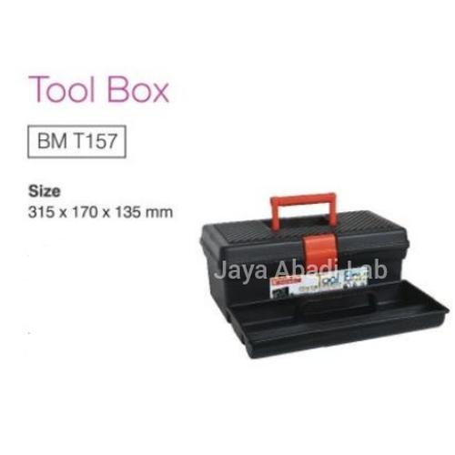 Promo tool box toolbox maspion plastic plastik kotak alat kesehatan kit ...