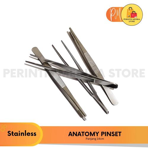 Jual Pinset Anatomi Stainless l Anatomy Pinset 14cm - Kab. Bekasi ...