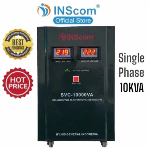 Jual Stavolt Digital/Stabilizer Voltage Digital 10KVA Single Phase INS ...