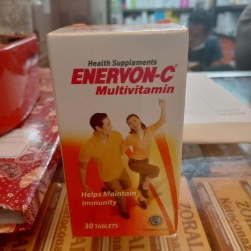 Jual enervon c botol 30 tablet active - Jakarta Timur - Alif sehat ...