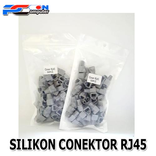 Jual KARET KONEKTOR UTP FTP RJ45 PLUG BOOT/ Pelindung RJ45 KABEL LAN ...