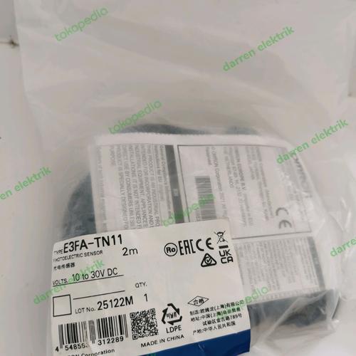 Jual omron photoelectric sensor E3FA-TN11 - Jakarta Barat - darren elektrik | Tokopedia