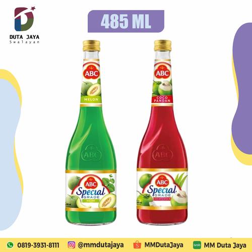 Jual Sirup ABC Special Grade Syrup Cocopandan, Melon 485 ML - Kota ...