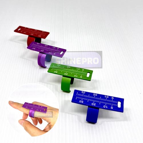 Jual Dental Endo Ring Endo Ruler Endoblock Endo Ring Gauge Pengukur ...