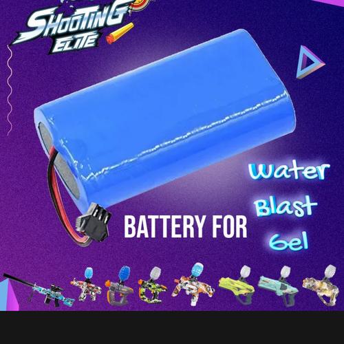 Jual Baterai untuk mainan tembakan water gel blaster gun electric ...