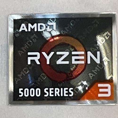 Jual Sticker stiker logo AMD Ryzen 3 5000 series - Kota Banjarmasin ...