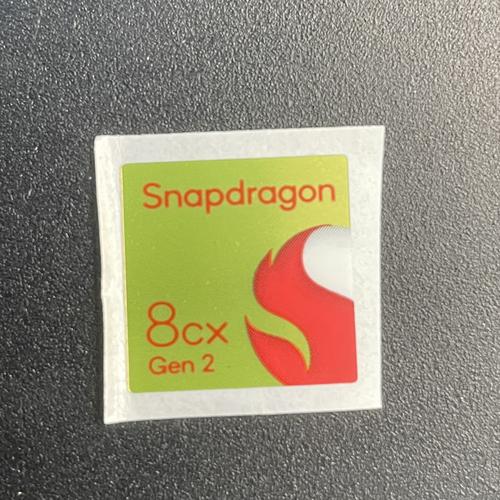 Jual Sticker stiker logo Snapdragon 8cx gen 2 thn 2022 0ri - Kota ...