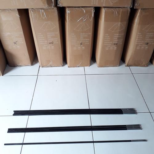Jual frem tenda fiber fream tiang tulang rangka tenda besi anak ...