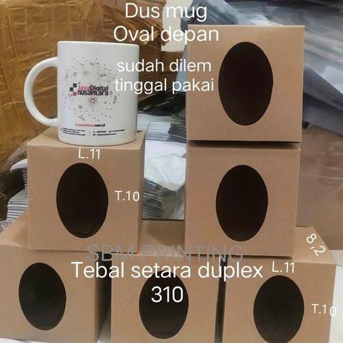 Jual dus mug box mug oval bolong mug souvenir - Kota Tangerang - DNAN ...