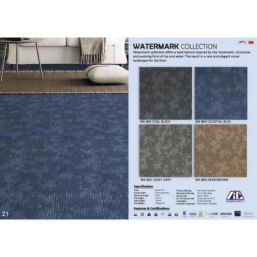 Jual Karpet Lantai Hotel Bahan Nylon | Karpet Tile C&R Watermark ...