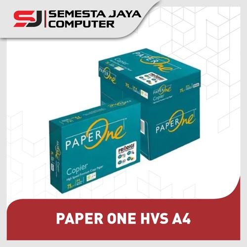 Promo KERTAS A4 HVS 75GR PAPER ONE - Kab. Sleman - Semesta Jaya ...