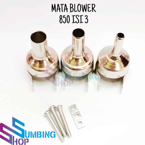Jual Mata Blower Quick Isi 3 Set Kepala Corong Solder Uap 850 858 - 850 ISI 3 - Kab. Wonosobo ...
