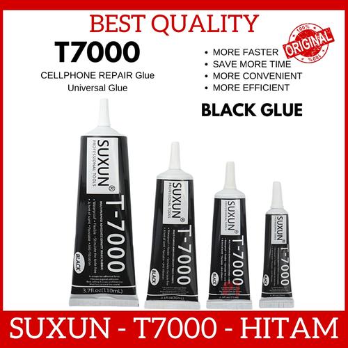 Jual Original SUXUN T7000 Lem Jelly Touchscreen LCD Isi Warna Black ...