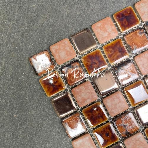 Jual Mosaic Kuda Laut Mass Type SL 030 - Mozaik/ Keramik Kitchen Set ...