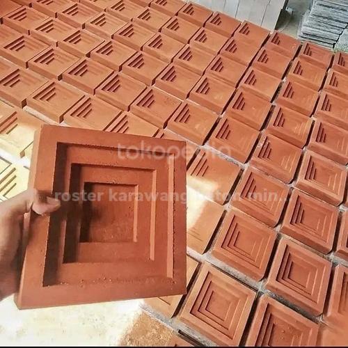 Jual roster tempel trapp bahan gravel / roster tempel minimalis ...