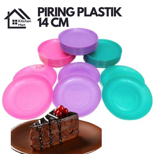 Jual Piring Plastik Sapstar 6 inch Ceper Piring Snack Lepek Plastik ...