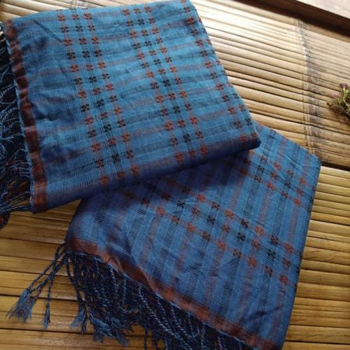 Jual KAIN TENUN BADUY | motif Suwat Samata blangket etnik tenun khas ...