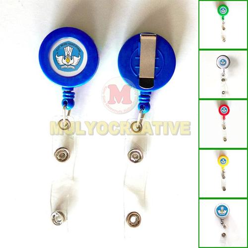 Jual ID Card Yoyo Kemdikbud Gantungan ID Card Holder Logo Tut Wuri ...
