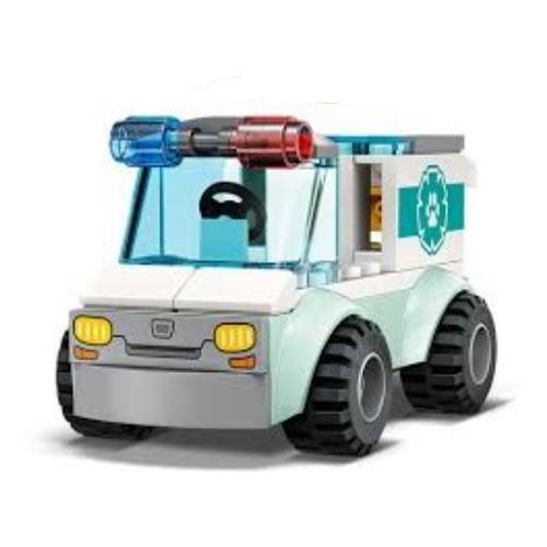 Jual Lego 60382 Vet Van Rescue partout ambulans ambulance car only ...