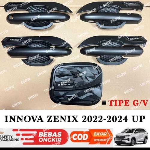 Jual Paket Outer Handle Tank Cover Innova Zenix -tipe G-V 2023 2024 ...