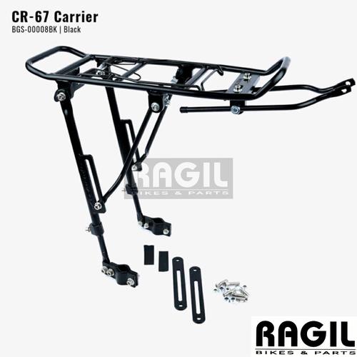 Jual BAGASI SEPEDA STRUMMER ALLOY BONCENGAN RAK BELAKANG ALUMUNIUM 20 ...
