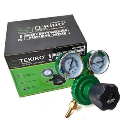 Jual Regulator Las Oxygen TEKIRO / Regulator Welding Oxygen Original ...