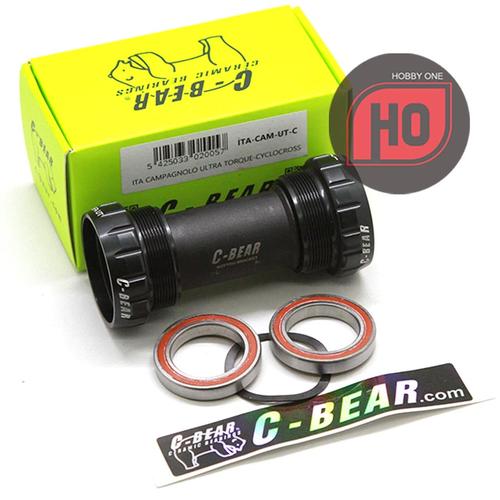 Promo C-BEAR ITA CAM UT C Ceramic Bottom Bracket BB CAMPAGNOLO ULTRA ...