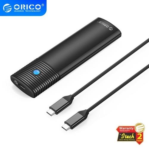 Jual Ssd m.2 Enclosure orico Nvme type-c 10Gbps pwm2-g2 casing m2 ...
