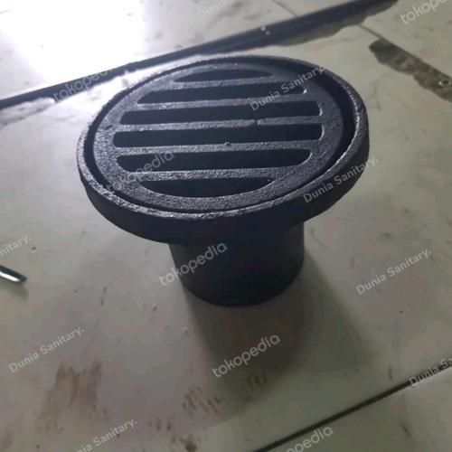 Jual Roof Drain Antasan Datar / Talang Air / Saringan Dak - Ukuran 3 ...