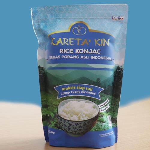 Jual Beras SHIRATAKI PORANG RICE KONJAC KARETA KIN 1 Kg. - Kab ...