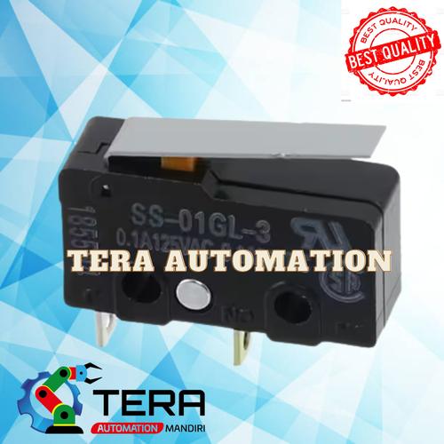 Jual SS-01GL-3 MICRO SWITCH SNAP - Jakarta Utara - Tera Automation | Tokopedia