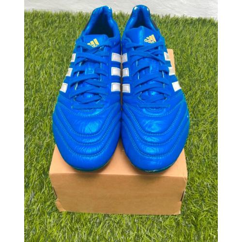 Jual Sepatu bola - Sepatu bola second adidas 11 pro blue - Original ...