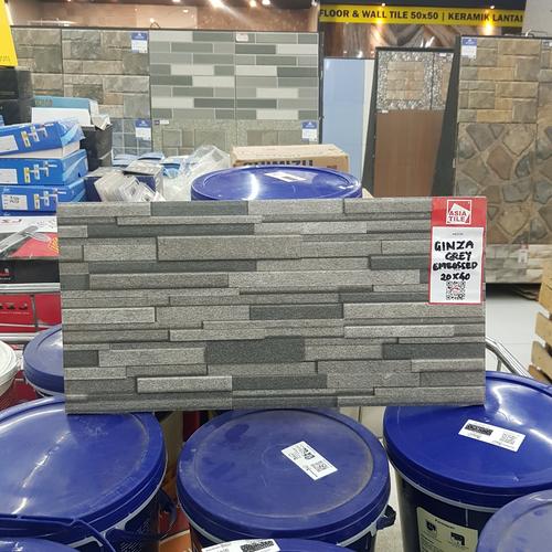 Jual Keramik Dinding Asia Tile 20x40 Ginza KW 1 / Asia Tile Ginza 20x40 ...