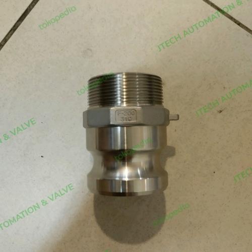 Jual camlock quick coupling stainless f 1/2" inchi f50 - Jakarta Barat ...