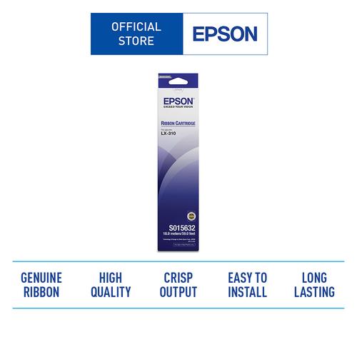 Jual EPSON RIBBON C13S015632 for LX-310 - Jakarta Barat - Epson ...