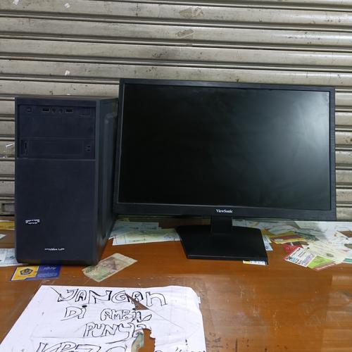 Jual CPU Rakitan Core i7 4770 Ram 16Gb SSD 256Gb+Monitor 24inch LIKE ...